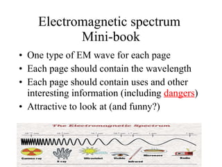P9 electromagnetic spectrum | PPT