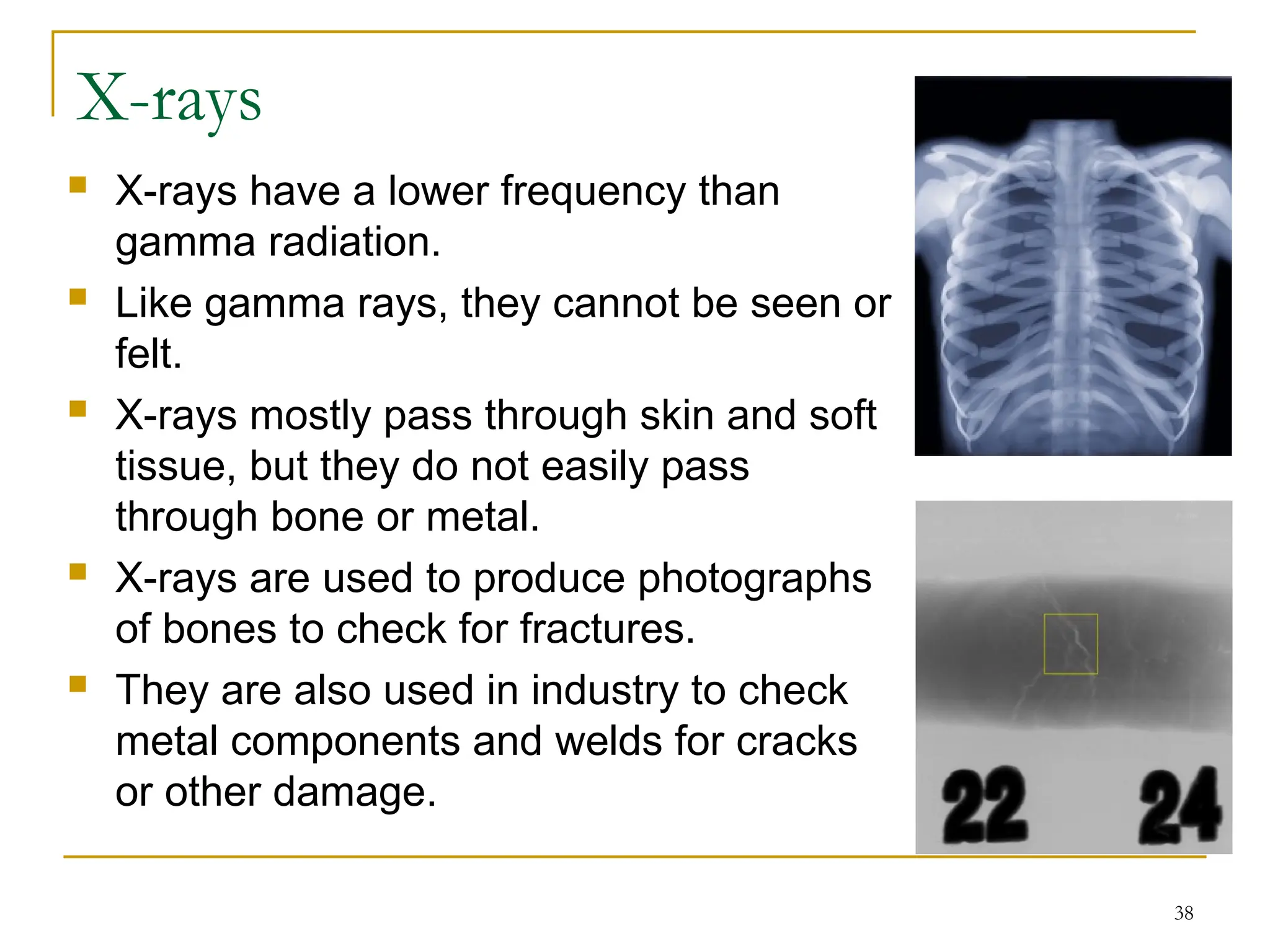 P9 Electromagnetic spectrum IGCSE understand | PPT