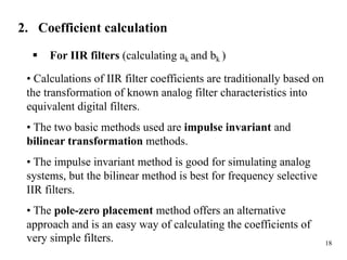 P9_Intro_Digital_Filters_comparison_ IIR | PDF