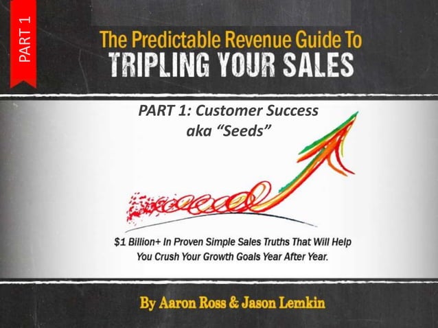 Predictable revenue guide to tripling your sales complete, parts 1-4 | PPT