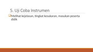 P9 Langkah-langkah Menyusun Instrumen Penilaian.pptx