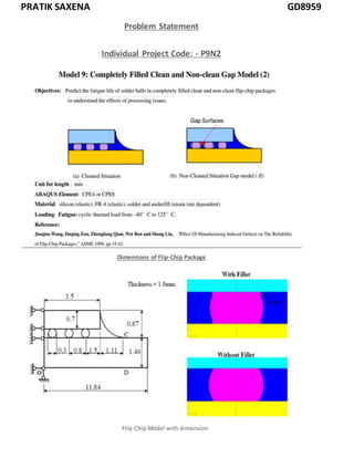 Reliability of Flip-Chip Packages | PDF