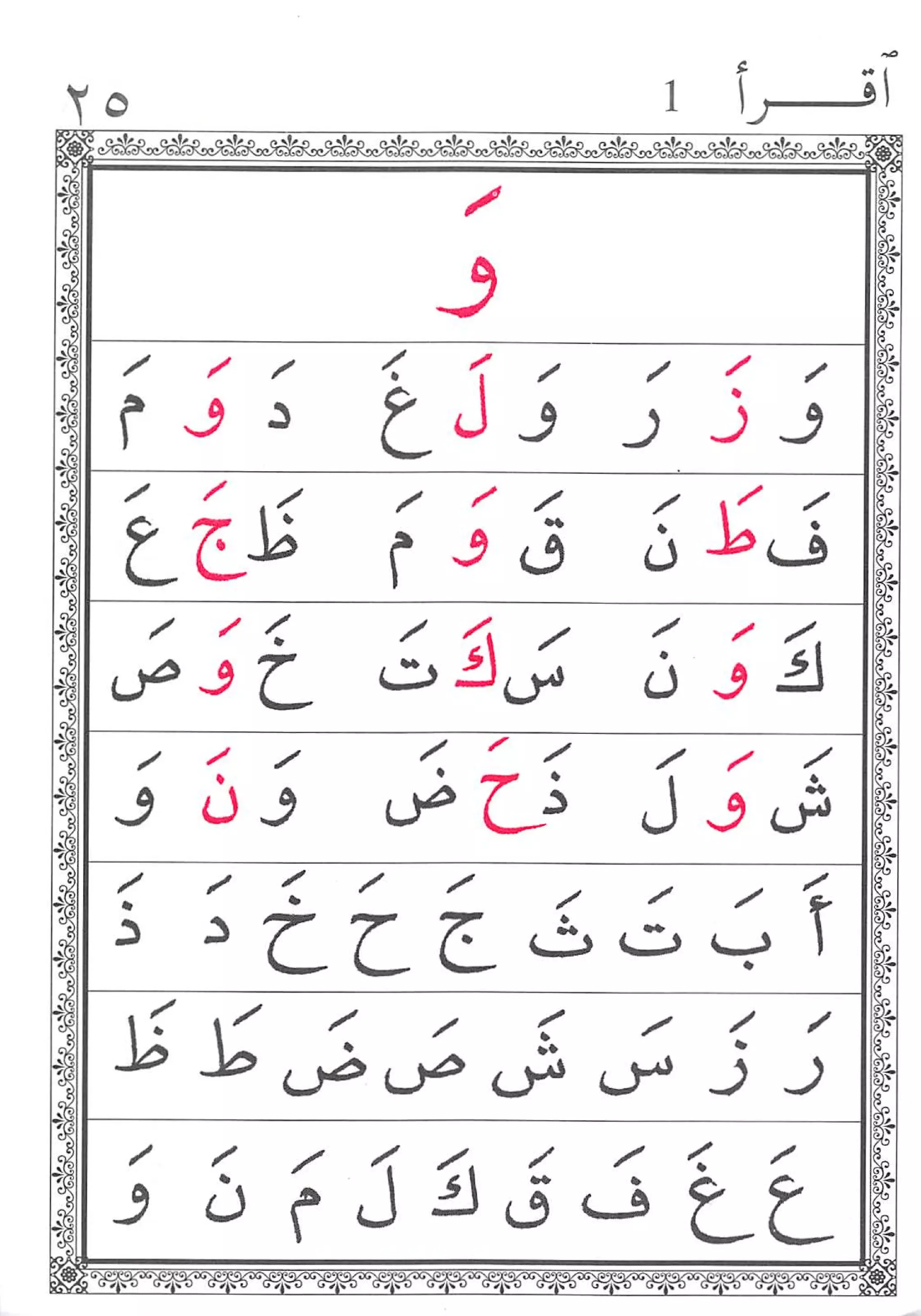 Iqra books 1 to_6 | PDF