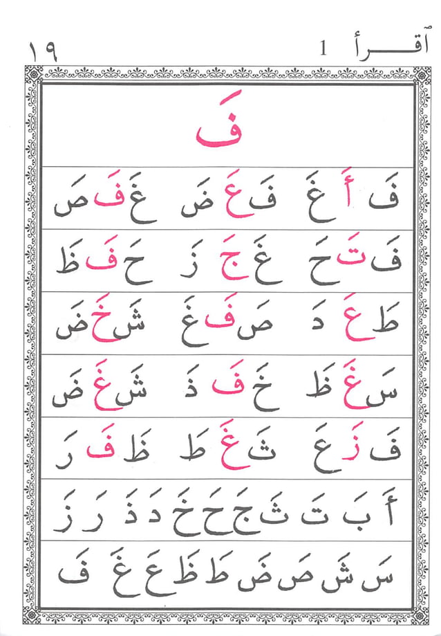 Iqra books 1 to_6 | PDF