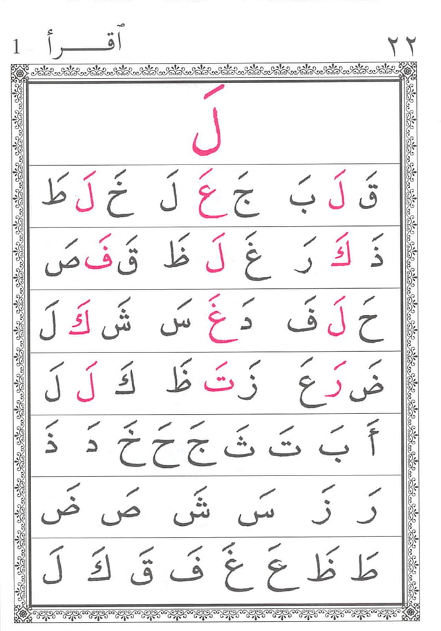 Iqra books 1 to_6 | PDF