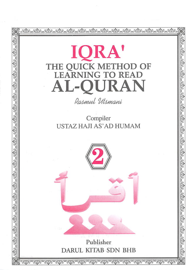 Iqra books 1 to_6 | PDF