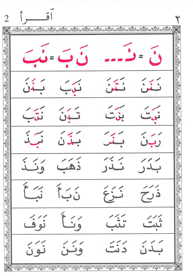Iqra books 1 to_6 | PDF