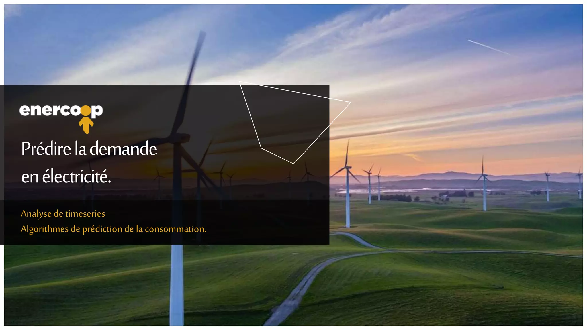 Prédisez la demande en électricité | PPSX