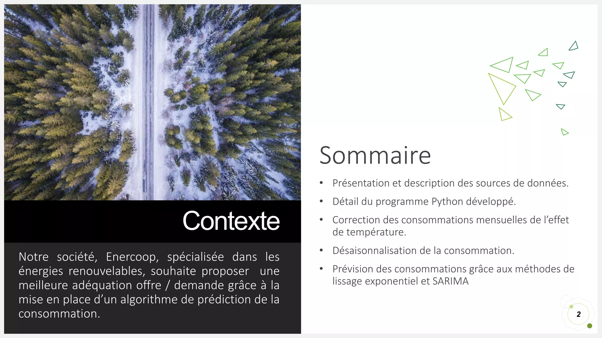 Prédisez la demande en électricité | PPSX