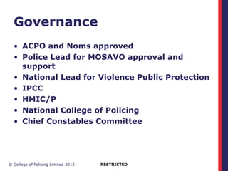 Active Risk Management System - ARMS | PPT