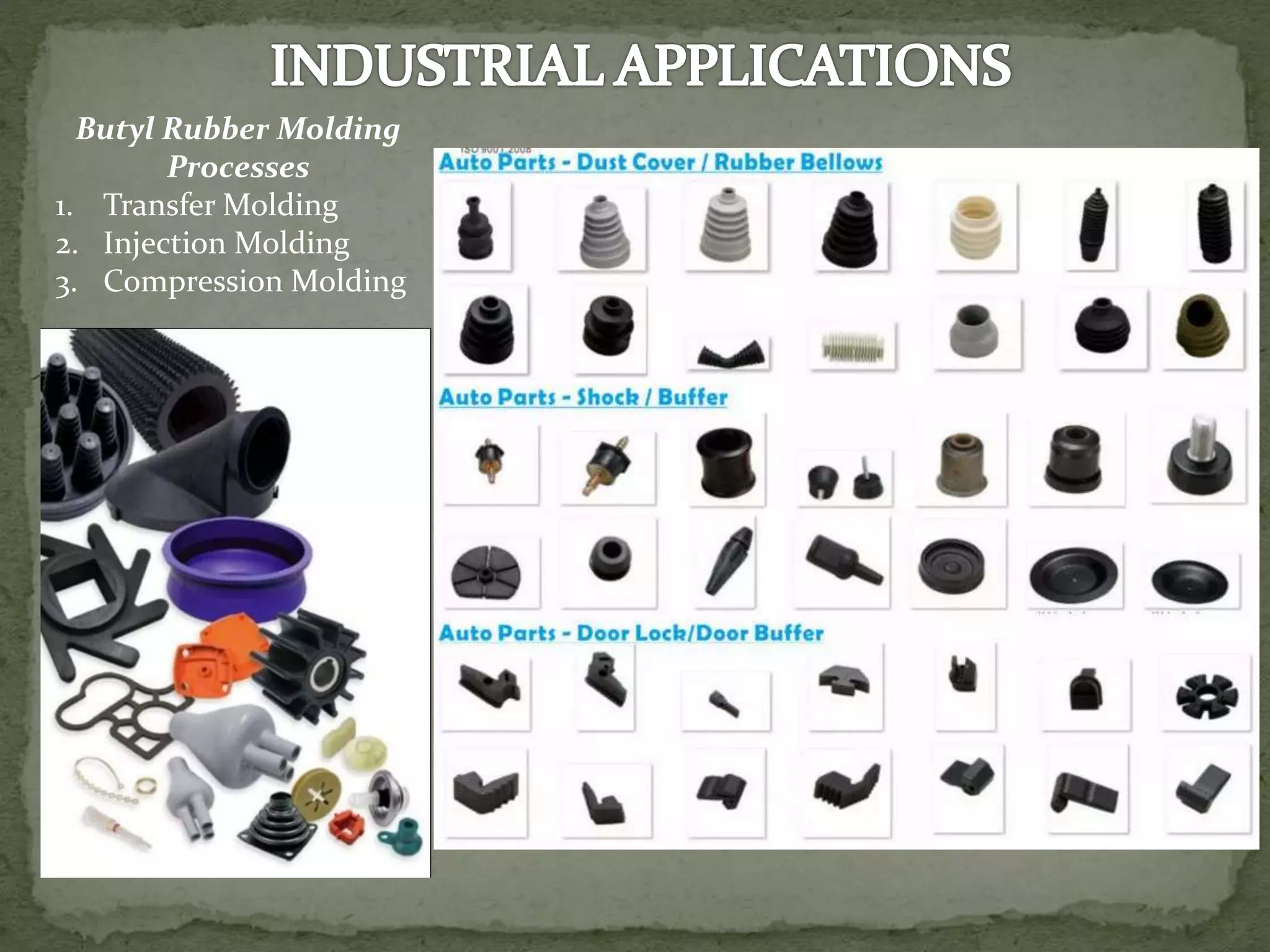 All about Butyl Rubber | PPTX