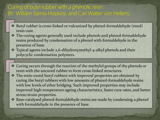 All about Butyl Rubber | PPTX