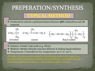 All about Butyl Rubber | PPTX