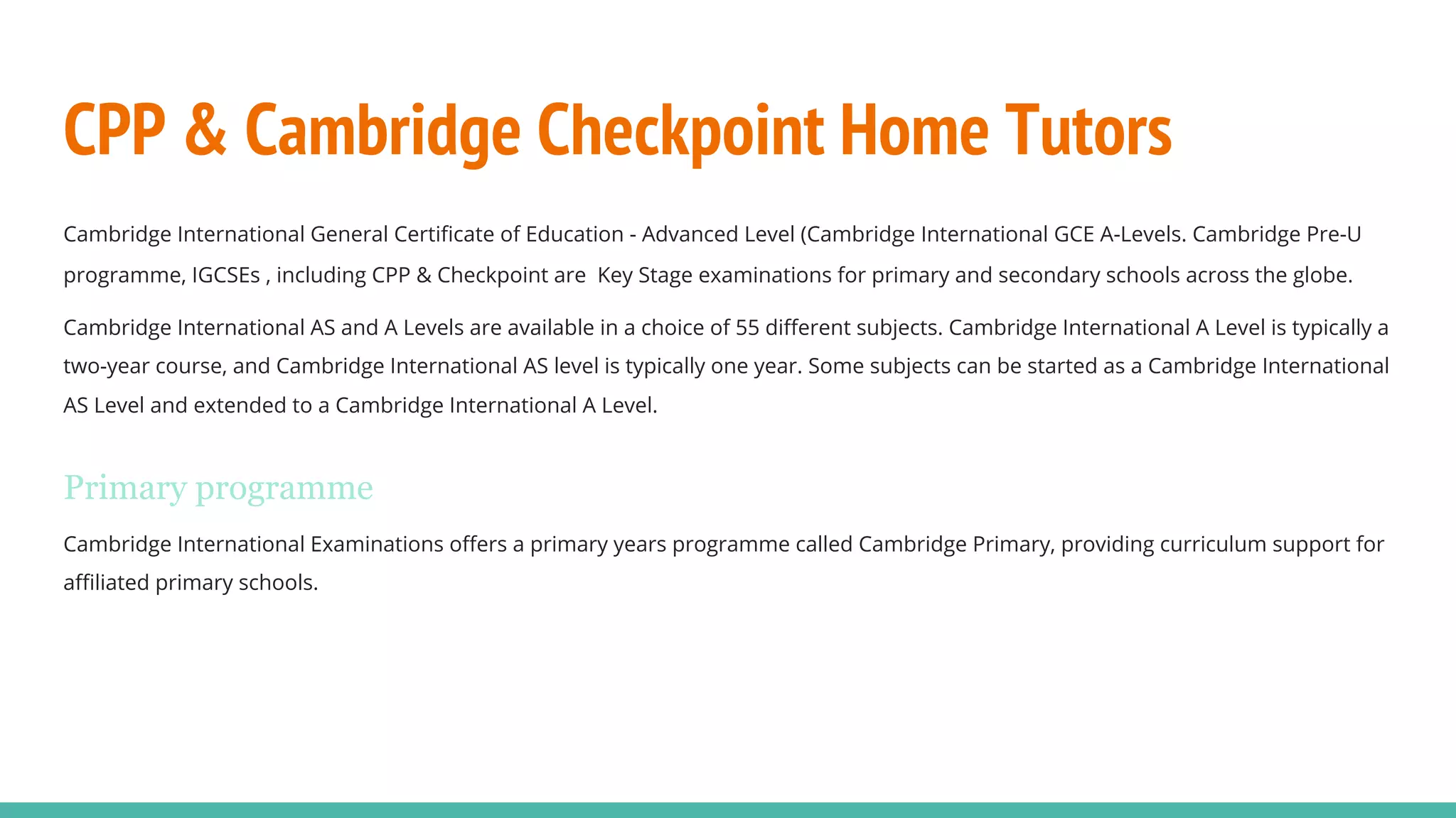 IBDP,MYP,PYP,GCSE,AQA,OCR,ACT,AP,IGCSE,A,AS Levels,Checkpoint,ICSE,CBSE ...