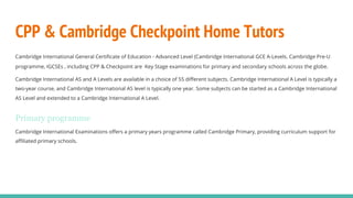 IBDP,MYP,PYP,GCSE,AQA,OCR,ACT,AP,IGCSE,A,AS Levels,Checkpoint,ICSE,CBSE ...