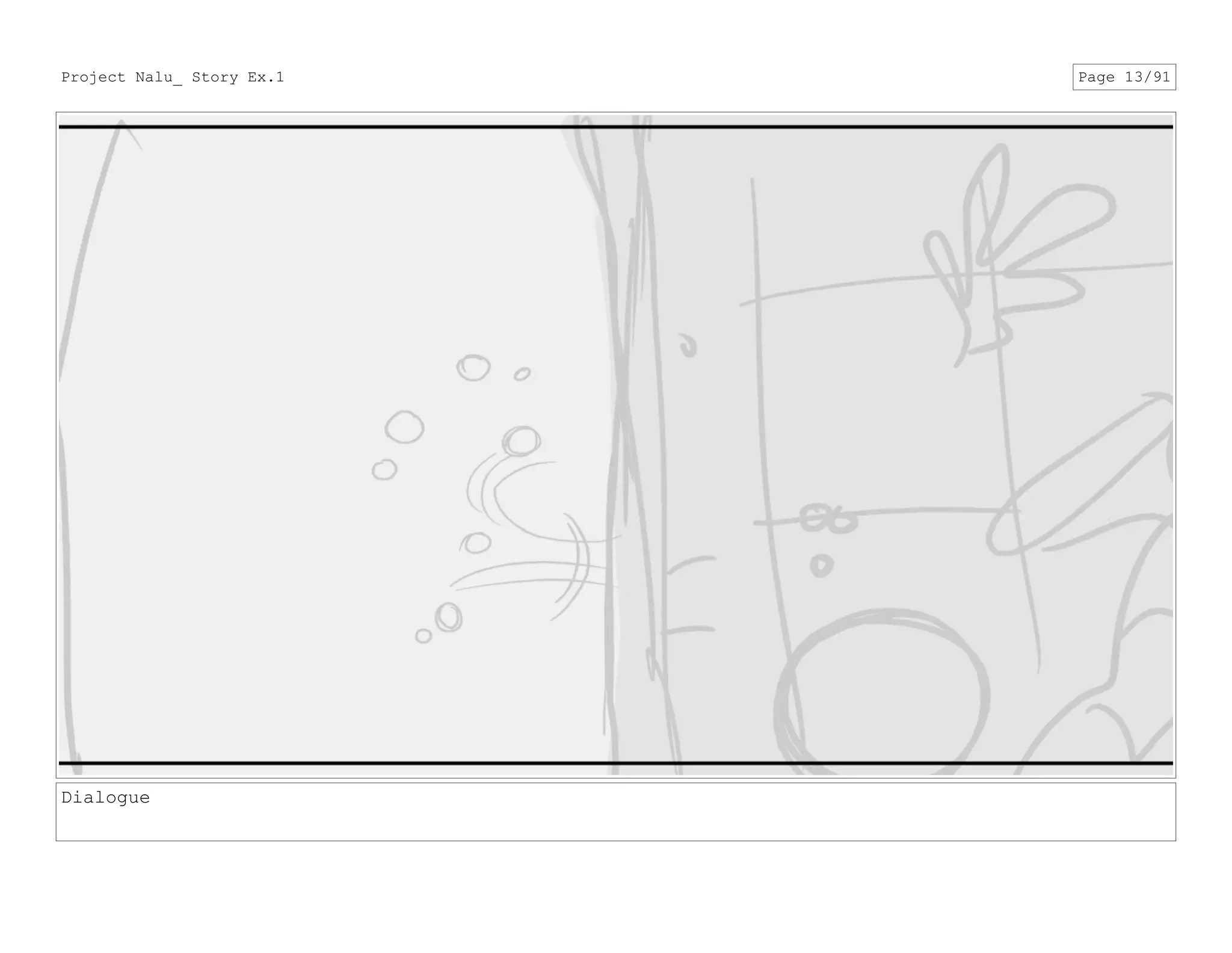 Project Nalu Storyboard Example 1 | PDF | Fish and Aquariums | Pets