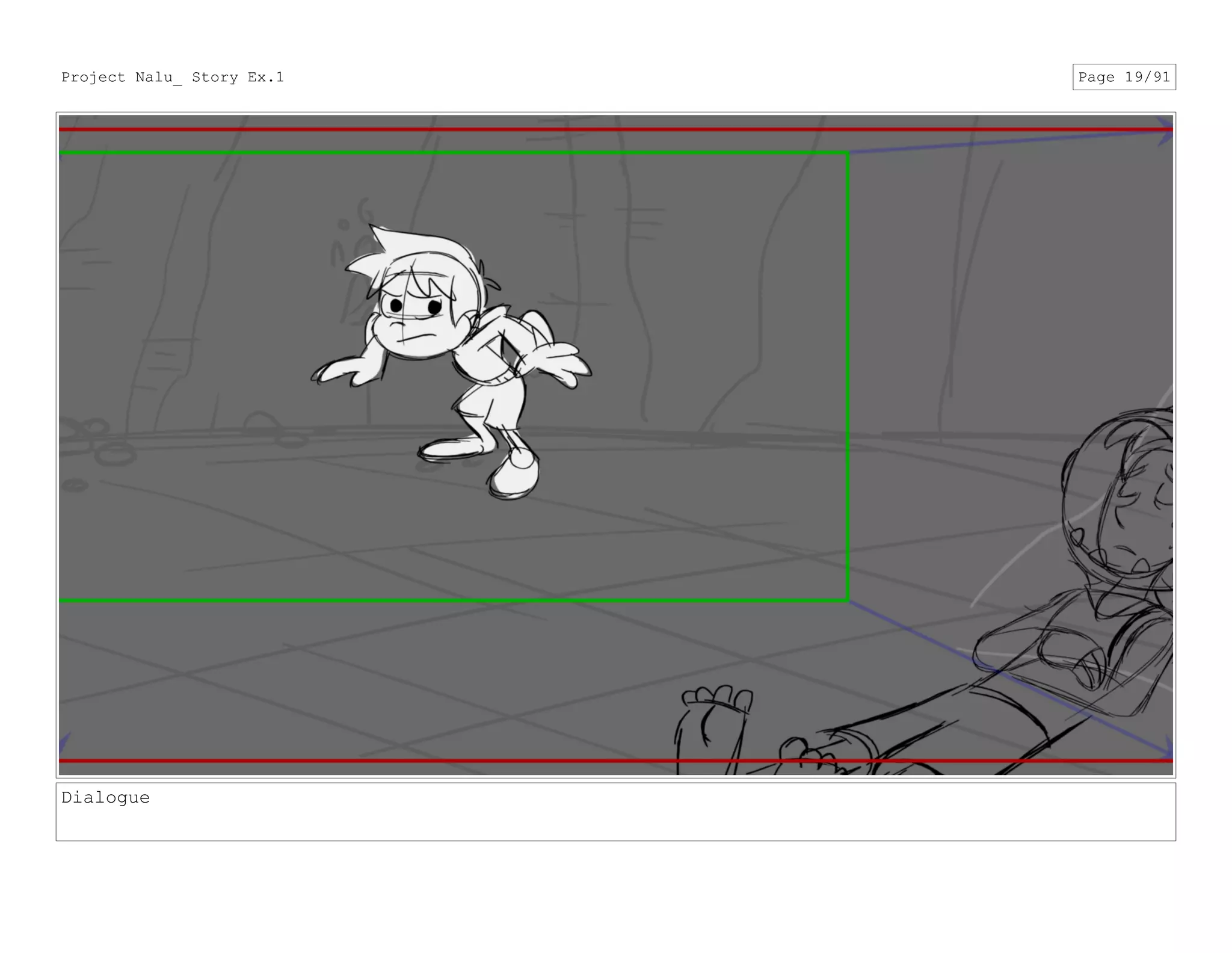 Project Nalu Storyboard Example 1 | PDF | Fish and Aquariums | Pets