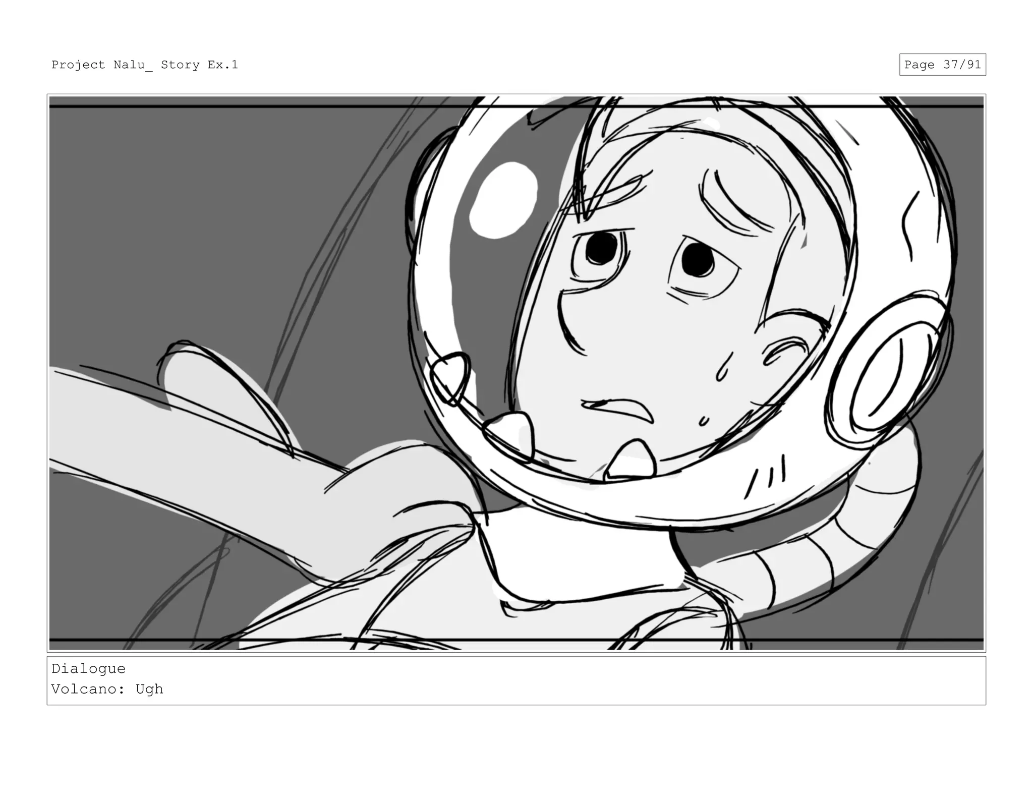 Project Nalu Storyboard Example 1 | PDF | Fish and Aquariums | Pets