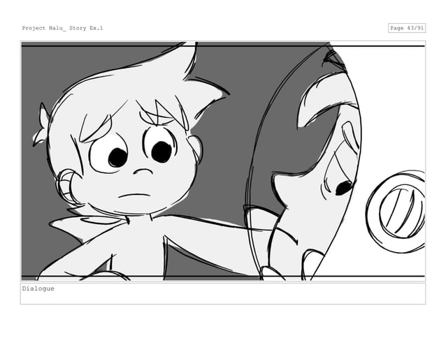 Project Nalu Storyboard Example 1 | PDF | Fish and Aquariums | Pets