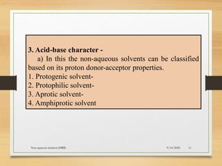 PA- I Non aqueous titration (HRB) | PDF