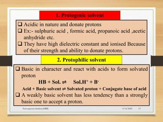 PA- I Non aqueous titration (HRB) | PDF