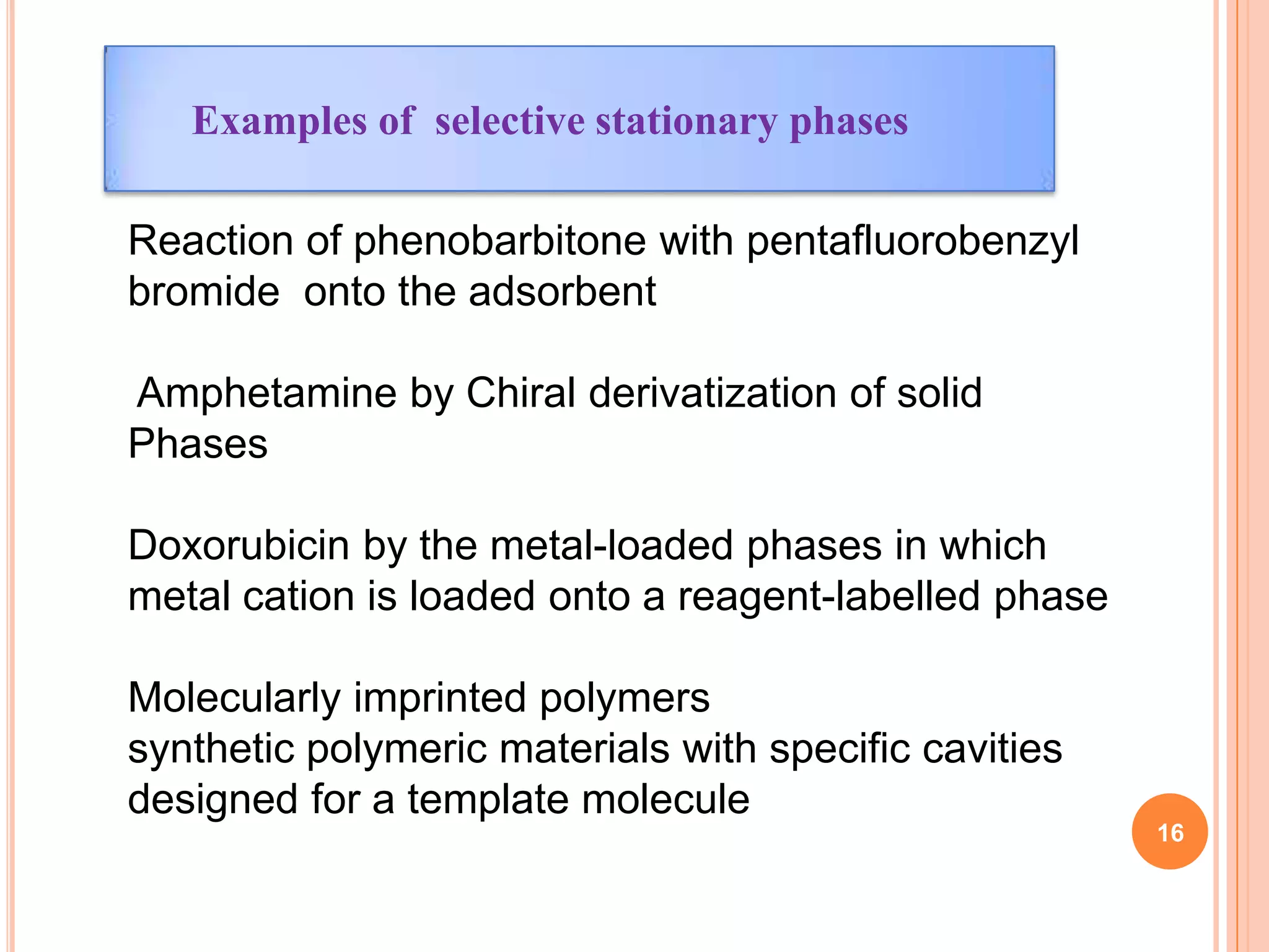 solid phase extraction and application | PPTX