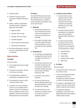 Paper - Motor Insurance - Tariff, Detariff and Beyond... (India) | PDF