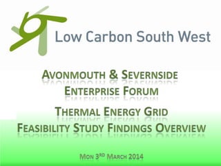 Avonmouth/Severnside Forum March 2014 - Paul Albone, Brunel Industries ...