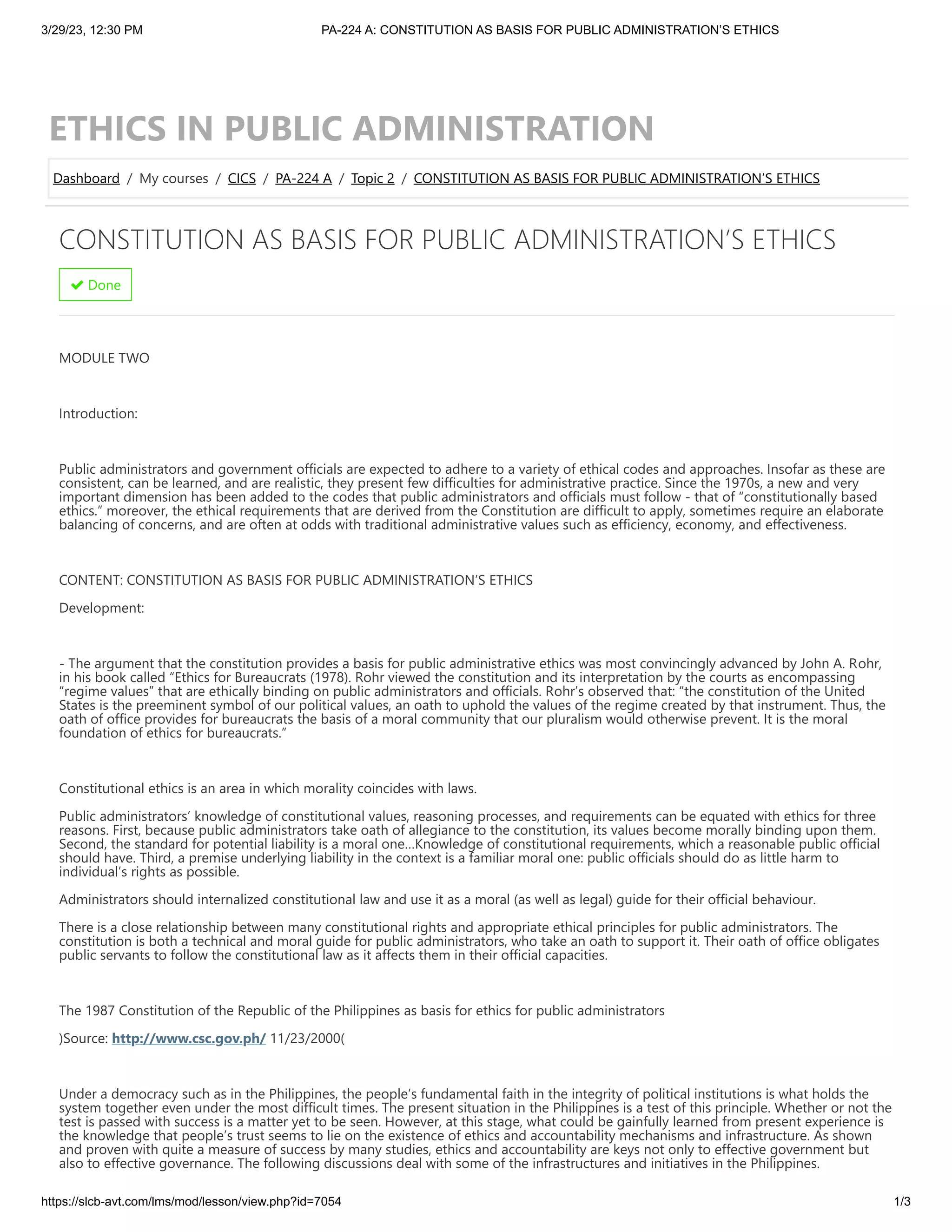 PA-224 A_ CONSTITUTION AS BASIS FOR PUBLIC ADMINISTRATION’S ETHICS.pdf