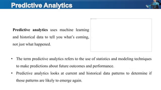 Brief Introduction Predictive Analytics: | PPT