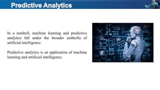 Brief Introduction Predictive Analytics: | PPT