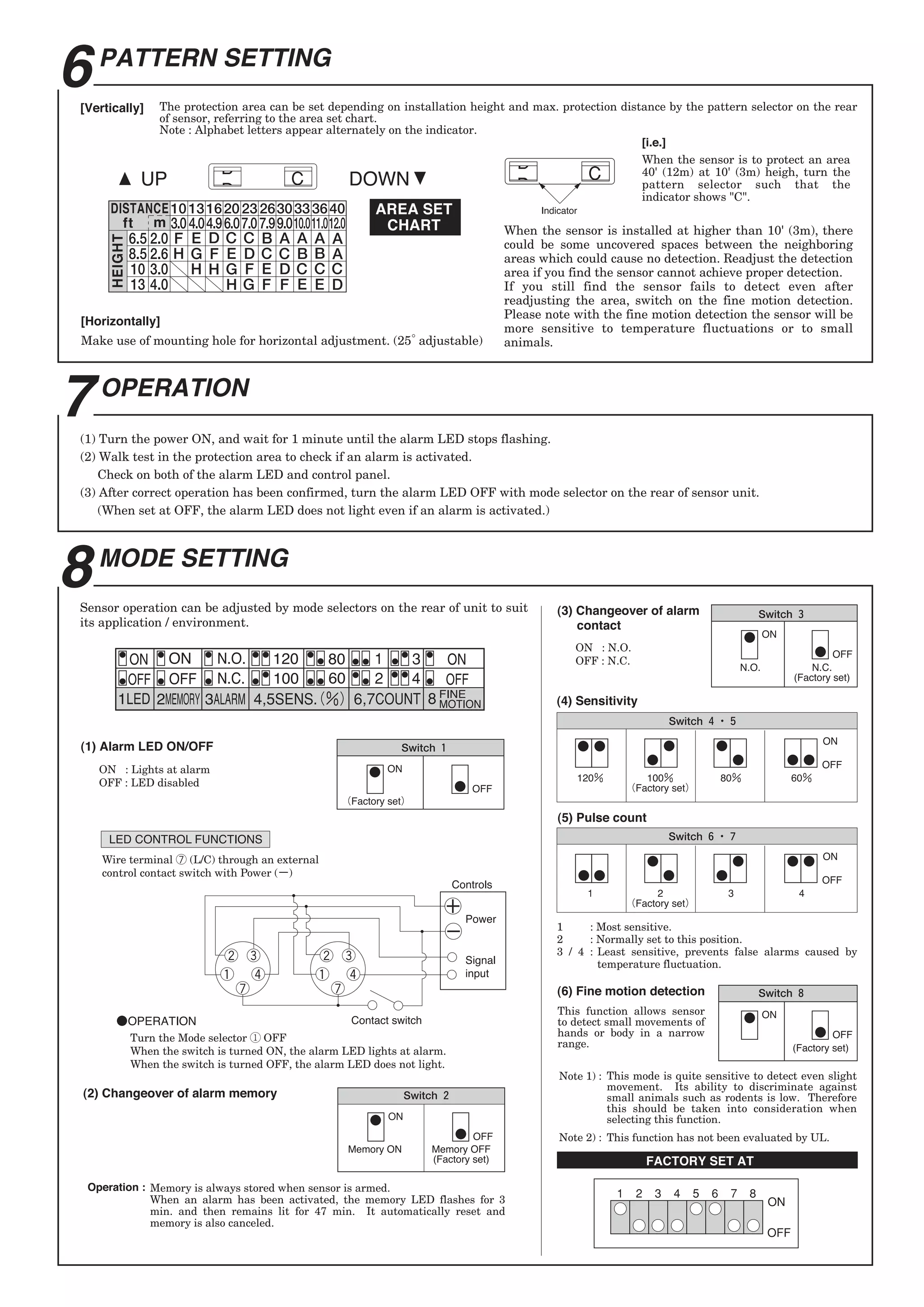 Takex PA-6612E Instruction Manual | PDF