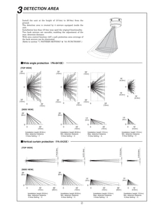 Takex PA-8420E Instruction Manual | PDF