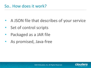 Pa cloudera manager-api's_extensibility_v2 | PPT