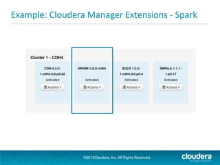 Pa cloudera manager-api's_extensibility_v2 | PPT