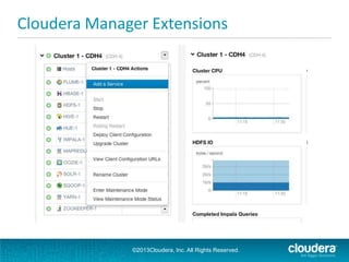 Pa cloudera manager-api's_extensibility_v2 | PPT