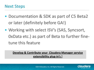 Pa cloudera manager-api's_extensibility_v2 | PPT