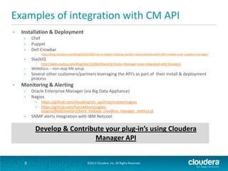 Pa cloudera manager-api's_extensibility_v2 | PPT
