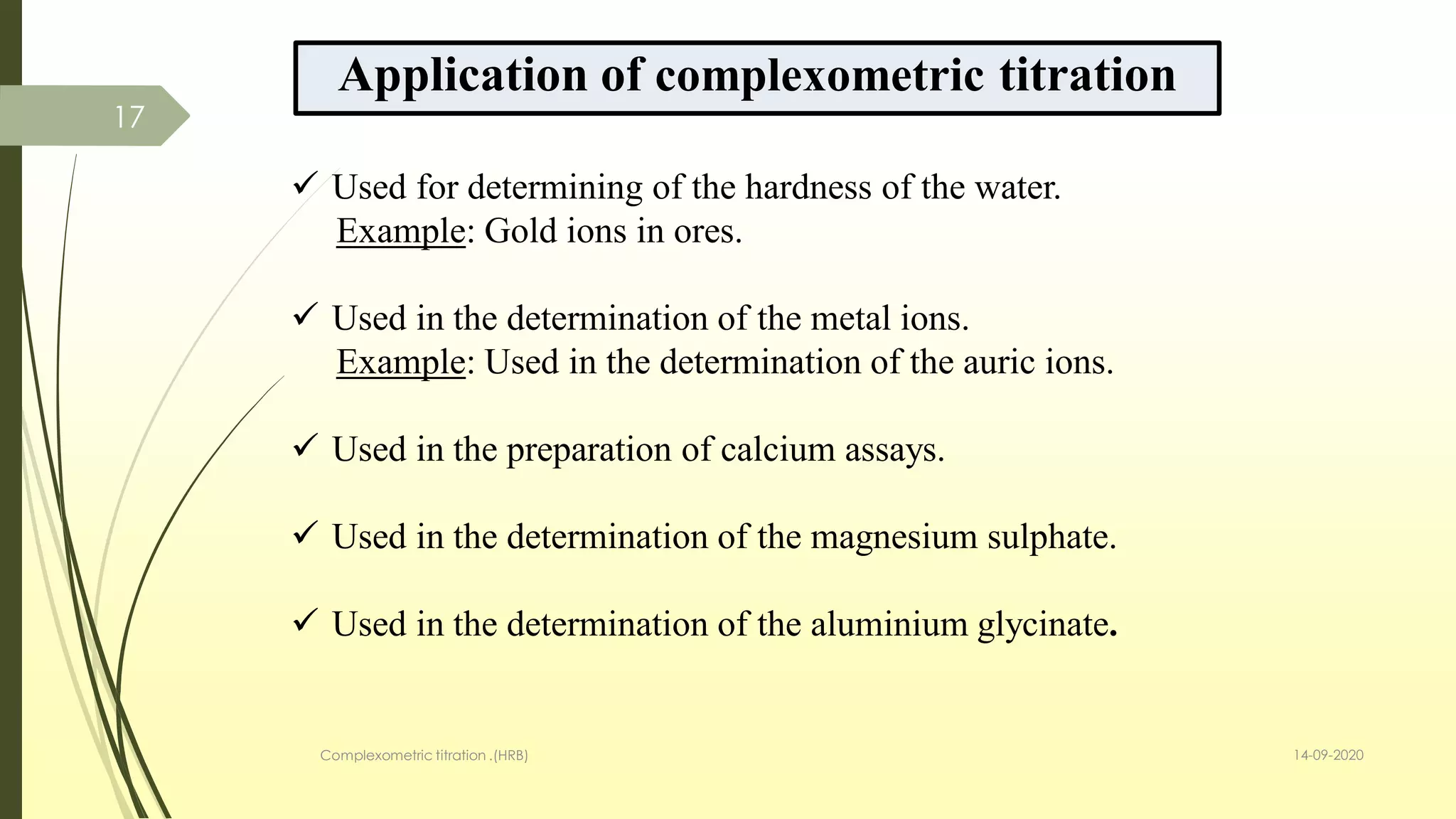 PA-I Complexometric titration.(HRB) | PDF
