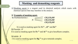 PA-I Complexometric titration.(HRB) | PDF