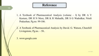 PA-I Complexometric titration.(HRB) | PDF