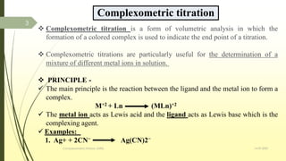 PA-I Complexometric titration.(HRB) | PDF