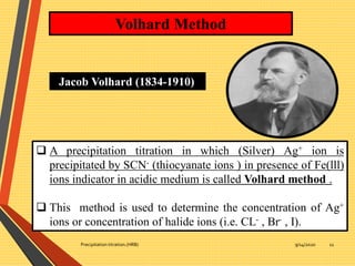 PA-I Precipitation titration (HRB) | PDF