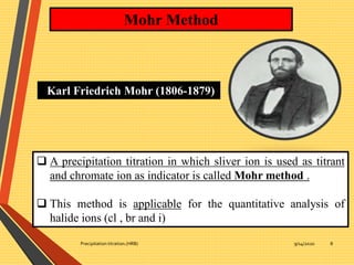 PA-I Precipitation titration (HRB) | PDF