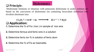 PA-I Redox titration.(HRB) | PDF