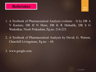 PA-I Condutometry.(HRB) | PDF