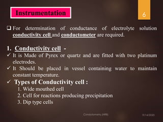 PA-I Condutometry.(HRB) | PDF