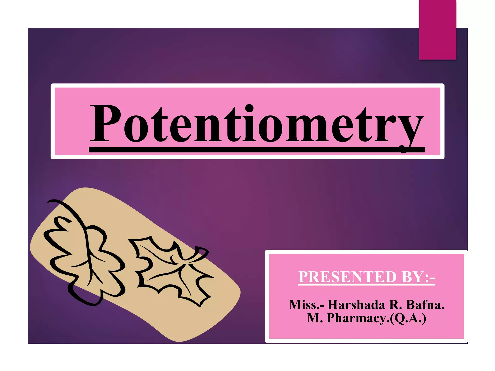 PA-I Potentiometry. (HRB) | PDF