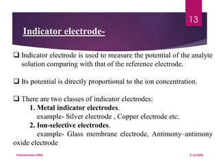 PA-I Potentiometry. (HRB) | PDF