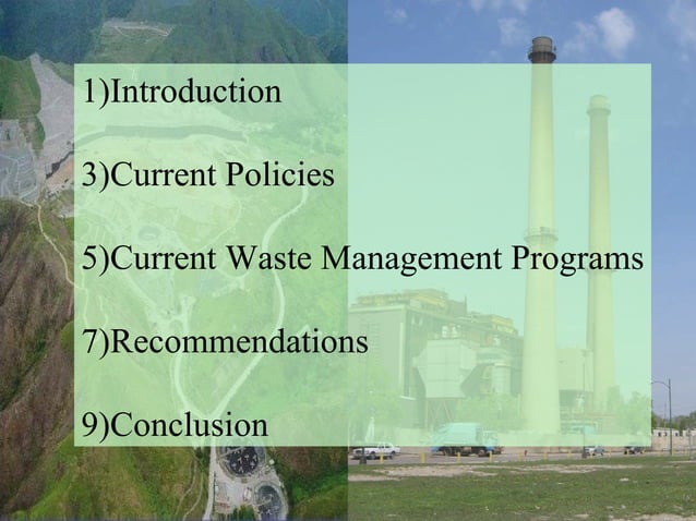 Waste Reduction Program | PPT